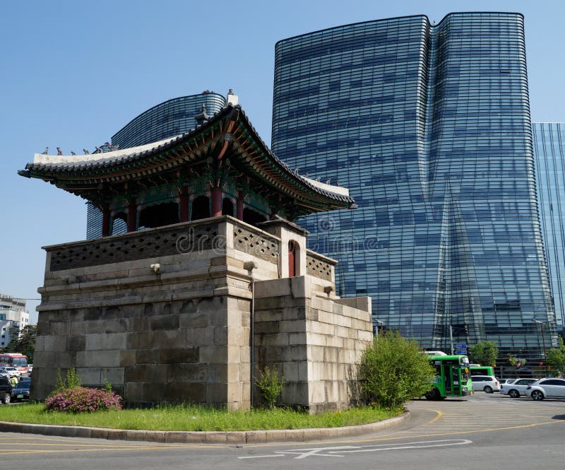 Seoul, South Korea stock photo. Image of asian, changdeok - 44642732