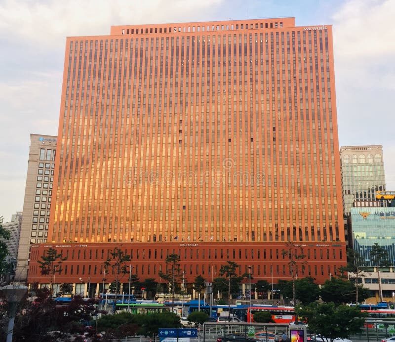 Seoul Square editorial image. Image of seoul, subway - 148882560