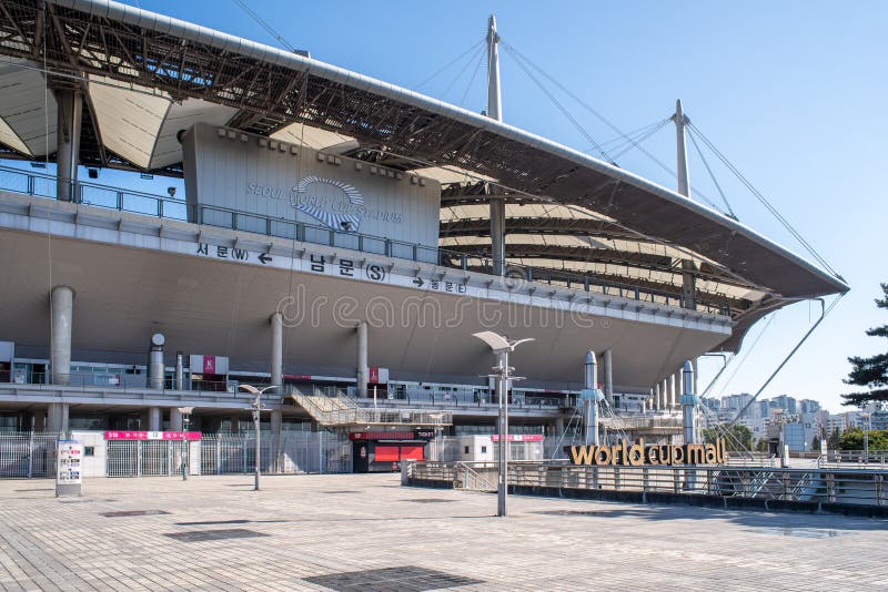 Seoul World Cup Stadium in Mapo District in Seoul, South Korea ...