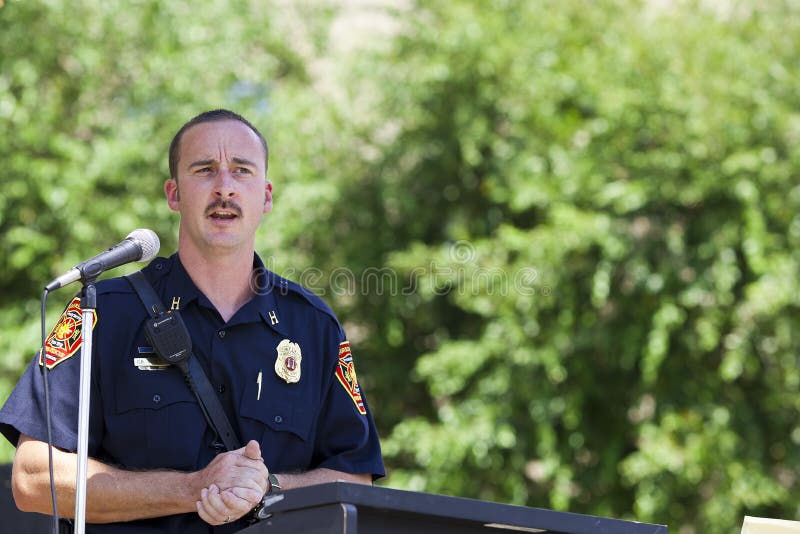 Philadelphia Police Chief Inspector Editorial Photo - Image of ...