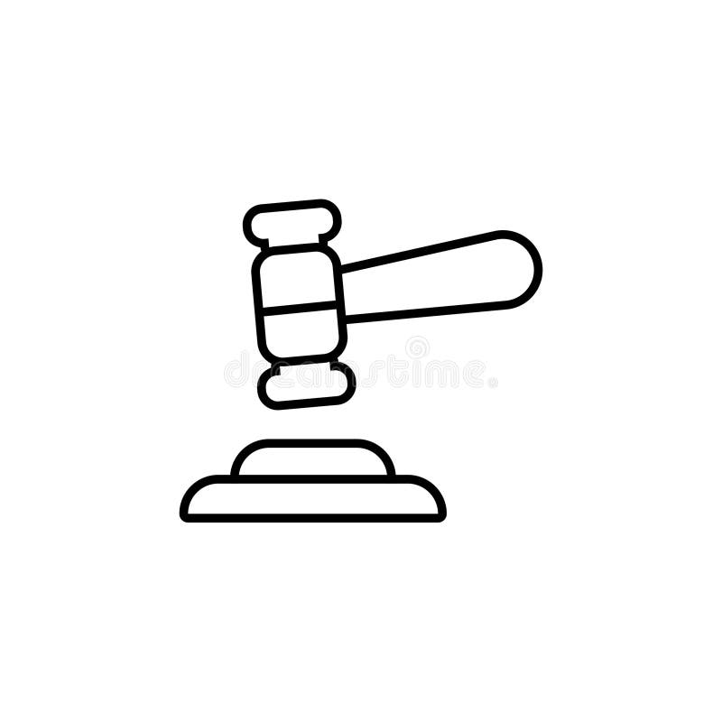 Justice icon stock illustration. Illustration of diagram - 337561594