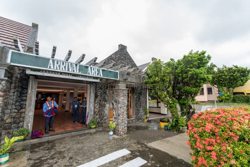 Sep 20,2017 Arrival Area at Basco Airport, Batanes Editorial Photo ...