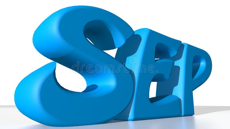SEP blue stock illustration. Illustration of colored - 37162796