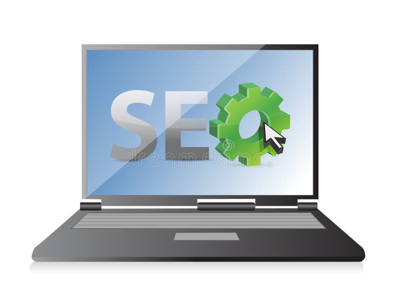 Sep laptop concept stock illustration. Illustration of computer - 29132299