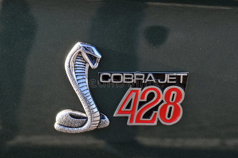 Shelby 428 Cobra Jet. editorial photography. Image of cobra - 323073797
