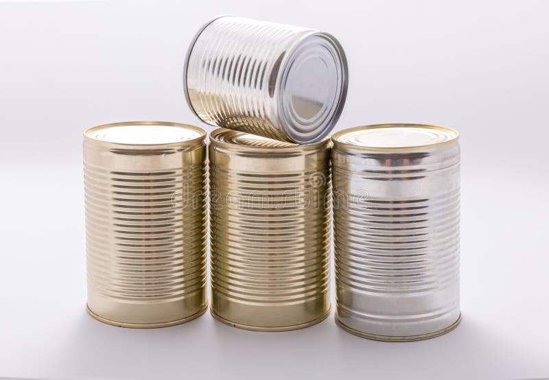 Separate Collected Metal Garbage, Prepared for Recycling Stock Photo ...