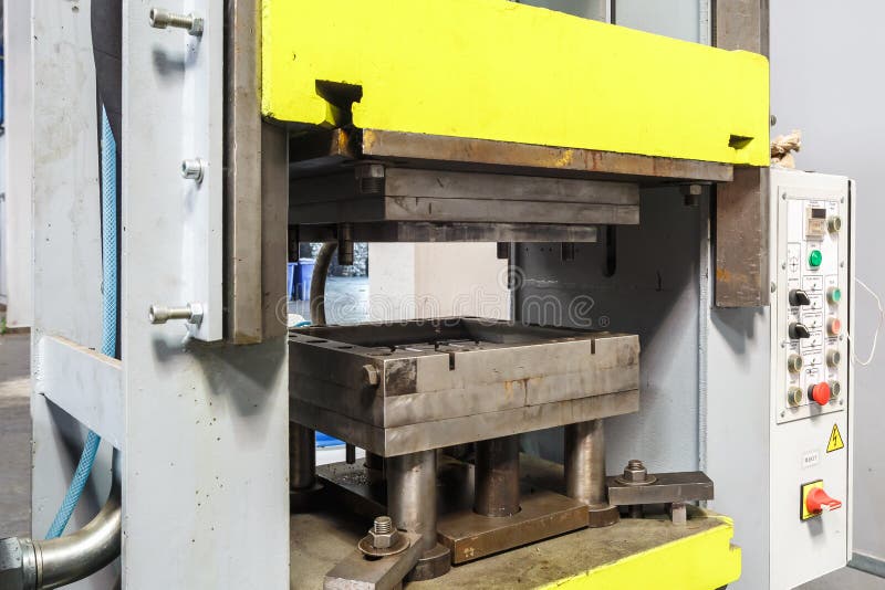 Separate Garbage Collection. Equipment for Pressing Debris Sorting ...