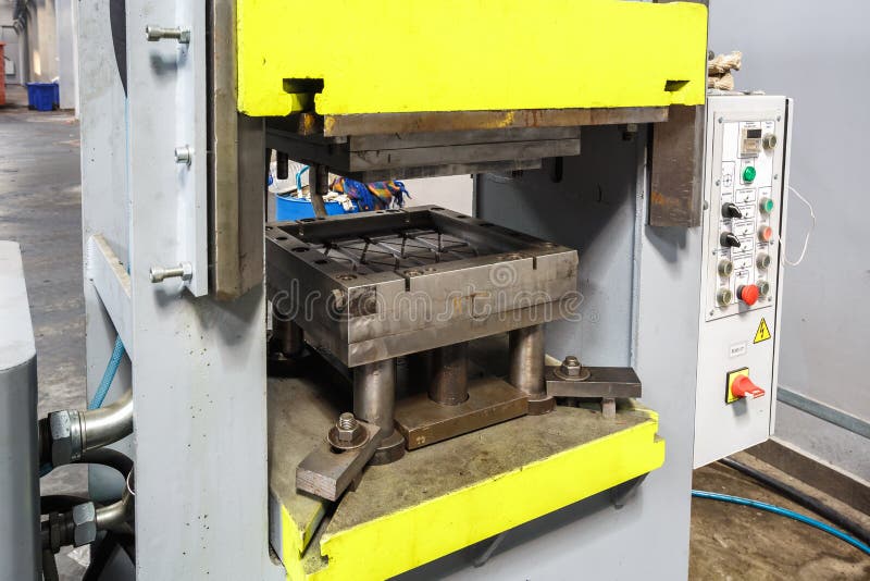 Separate Garbage Collection. Equipment for Pressing Debris Sorting ...