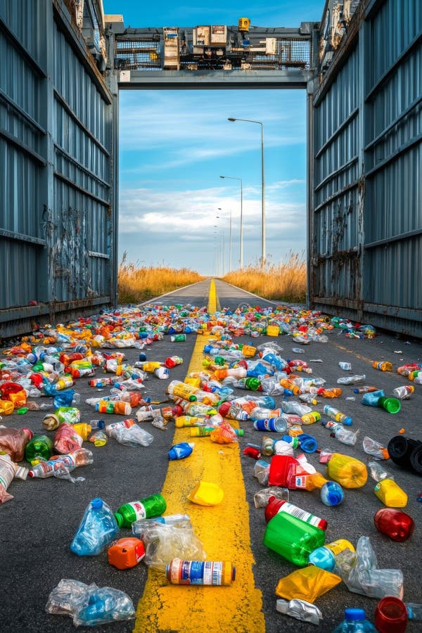 Separate Garbage Collection. Recycling and Storage of Waste for Further ...