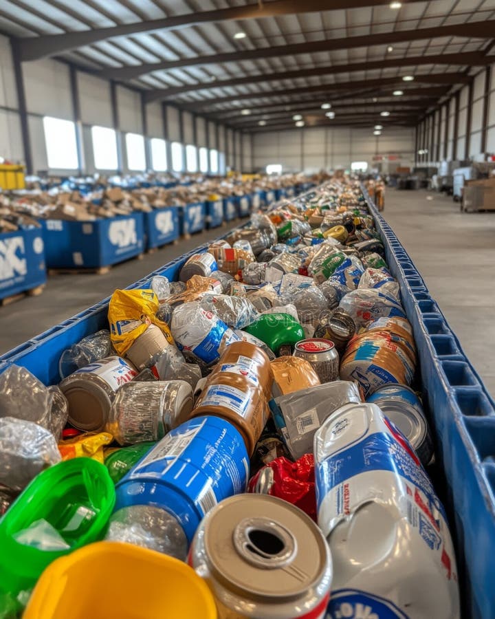 Separate Garbage Collection. Recycling and Storage of Waste for Further ...