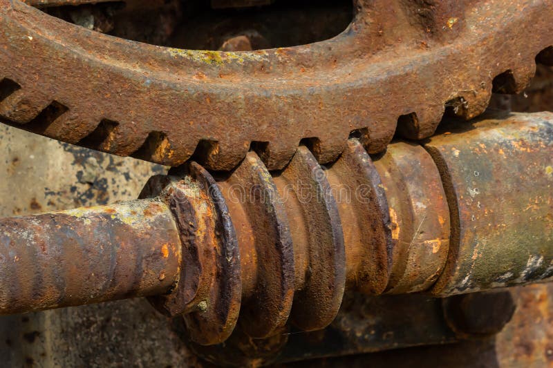Separate Metal Elements of the Gateways of the Ancient Dam of the Mill ...