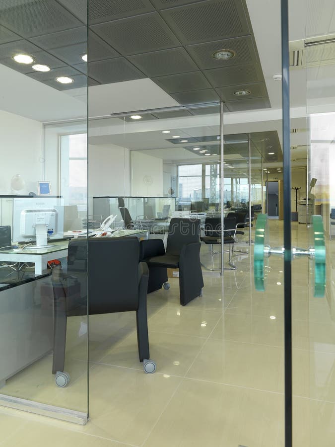 Separate offices stock photo. Image of privacy, open - 17416556