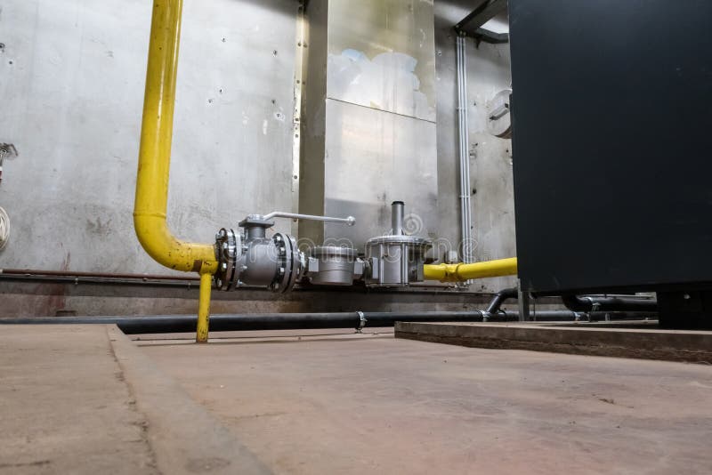 Gas shut-off valve stock photo. Image of power, fuel - 168182078