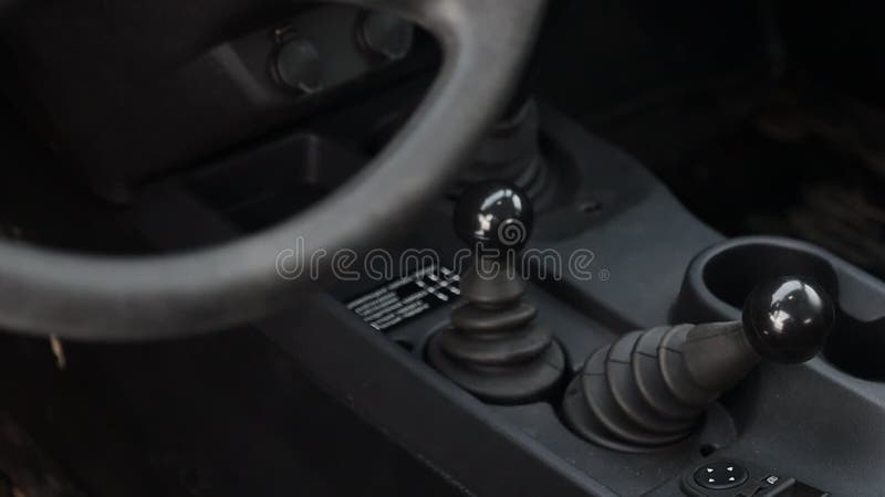 Separate Shift Lever for Off-road Vehicle Functions. Lowered Range of ...