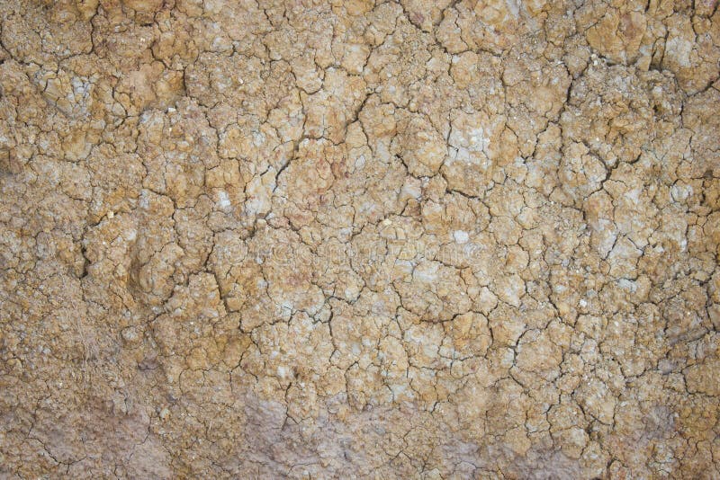 Separate Soil or Parched Ground or Cracked Ground or Desiccated Ground ...