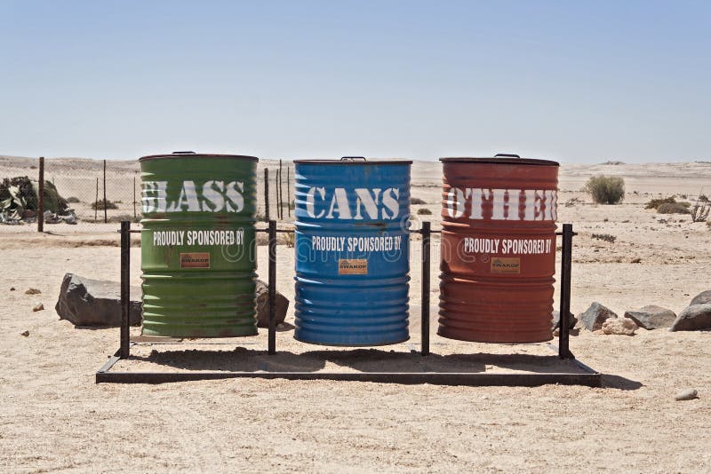 Separate waste collection editorial stock photo. Image of trash - 63917138