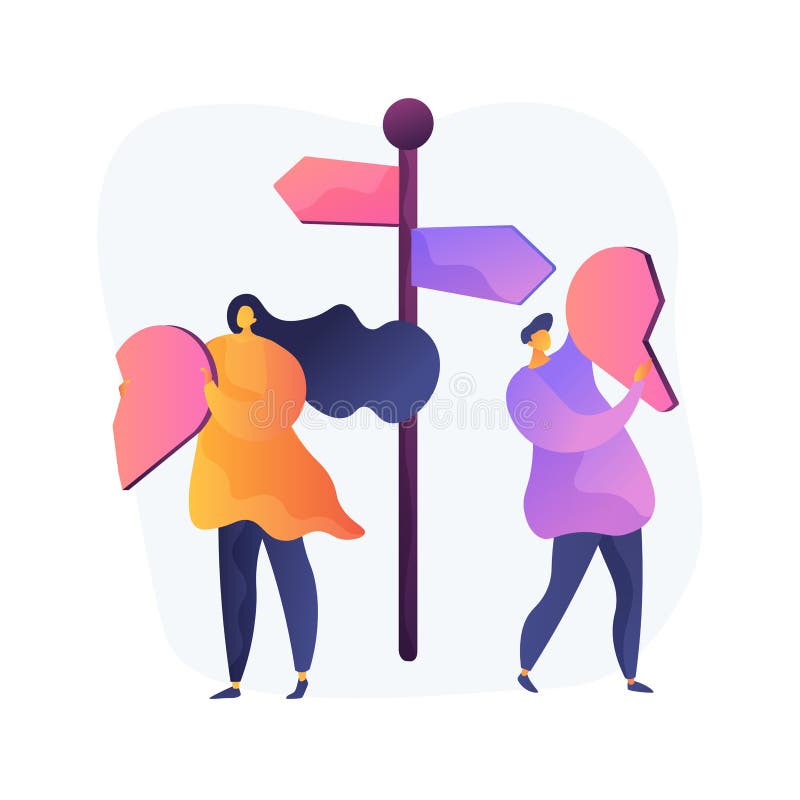 Divided Person Stock Illustrations – 438 Divided Person Stock ...