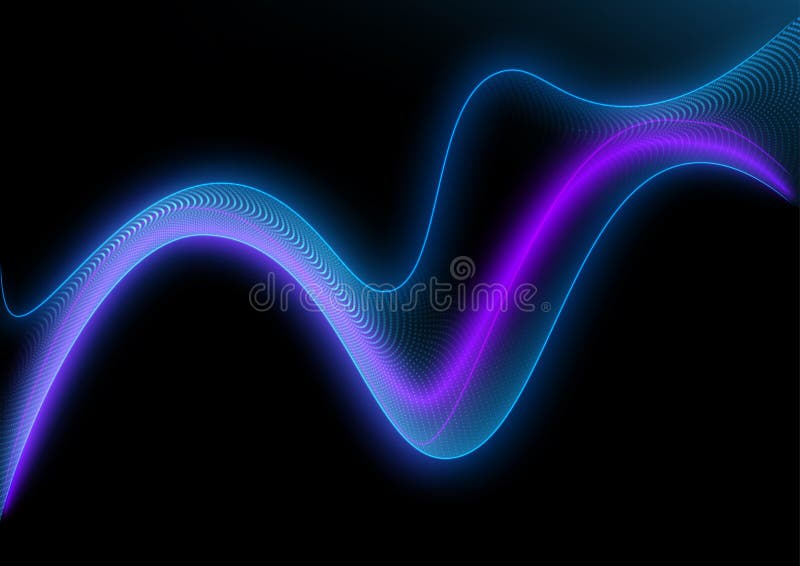 Separated shine lines stock illustration. Illustration of effect ...