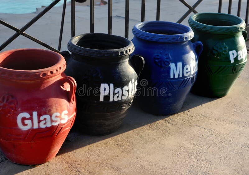 Separated Trashcans Stock Photos - Free & Royalty-Free Stock Photos ...