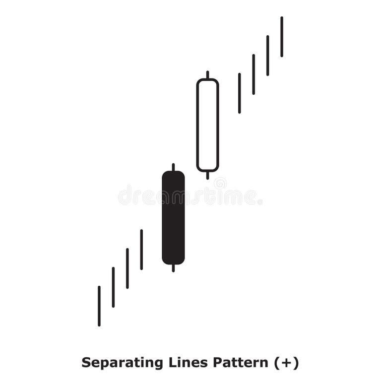 Separating Lines Pattern (+) White & Black - Round Stock Vector ...