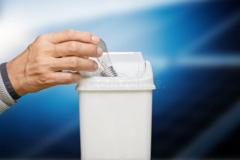 Separating and Sorting Waste Stock Photo - Image of electrical ...