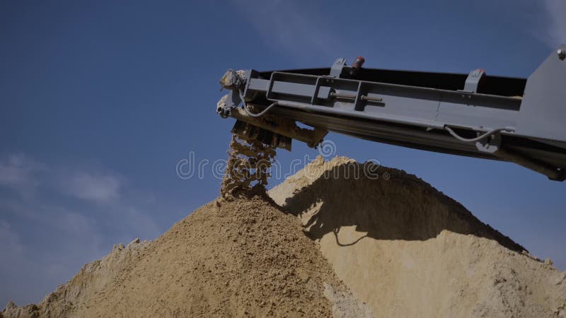 Separation of Sand in Construction Industry. Process Refinement of Sand ...