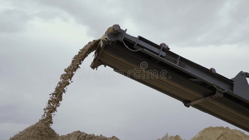 Separation of Sand in Construction Industry. Process Refinement of Sand ...