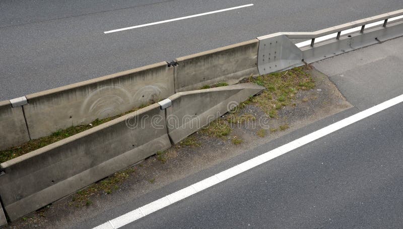 Separation of Traffic Lanes on the Highway Using Movable Barriers ...