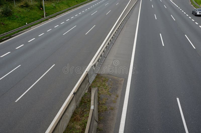 Separation of Traffic Lanes on the Highway Using Movable Barriers ...