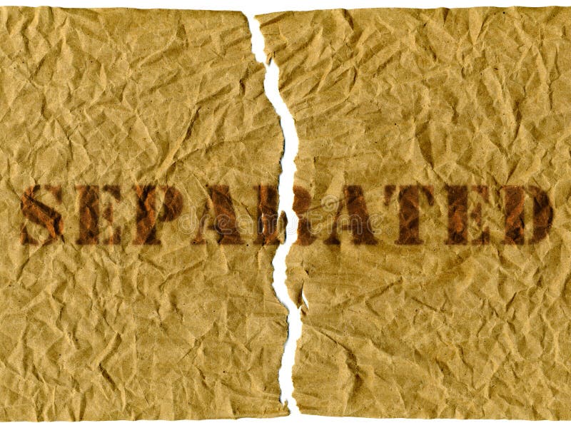 Separato illustrazione di stock. Illustrazione di concetto - 6858176