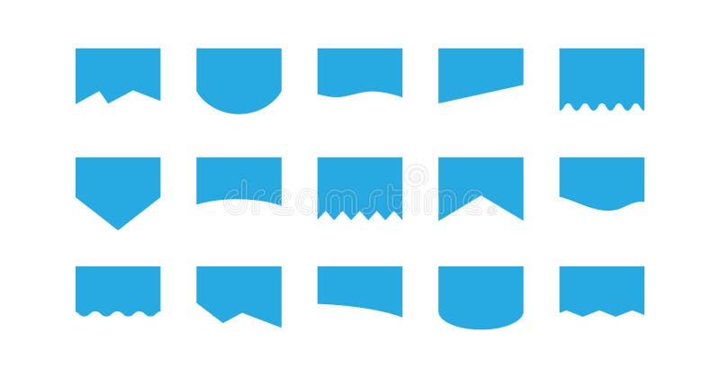 Separator Header Shape, Template Design Top Page Website, Divider ...