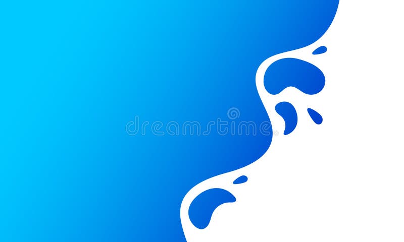 Separator Header for Web Page Design. Flat Vector Illustration ...