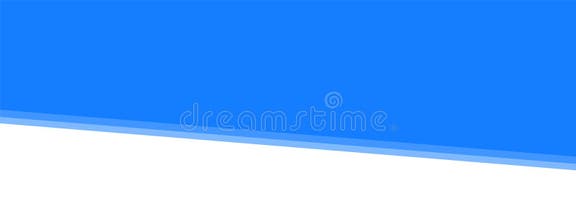 Separator Header for Web Page Design. Flat Vector Illustration ...