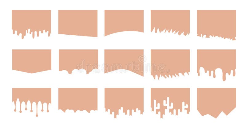 Separator Header for Website, Banners or Posters. Abstract Design ...