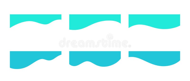 Separator, Separation of a Web Page, Banner, Place for the Title, Text ...