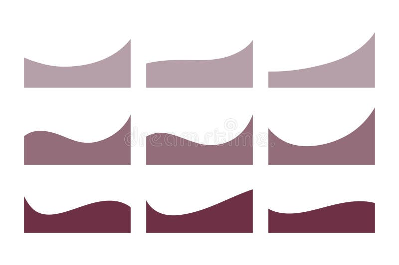 Separator, Separation of a Web Page, Banner, Place for the Title, Text ...