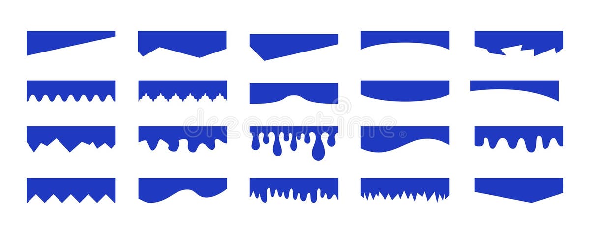 Wave Separators Stock Illustrations – 171 Wave Separators Stock ...