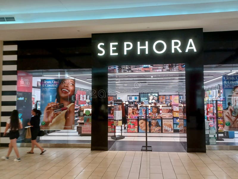 Sephora Company Sign in Toronto Editorial Image - Image of cosmetic ...