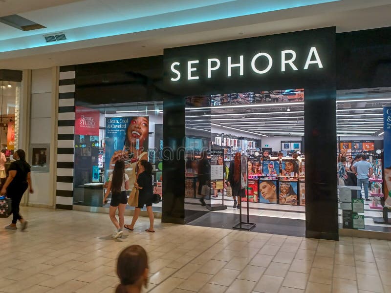 Sephora Company Sign in Toronto Editorial Photography - Image of badge ...