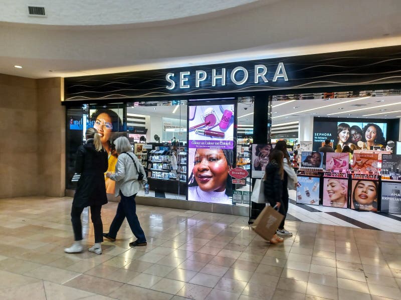 Sephora Company Sign in Toronto Editorial Stock Photo - Image of brand ...