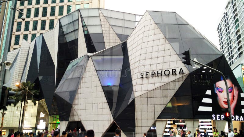 Sephora at Bukit Bintang Kuala Lumpur Editorial Photography - Image of ...