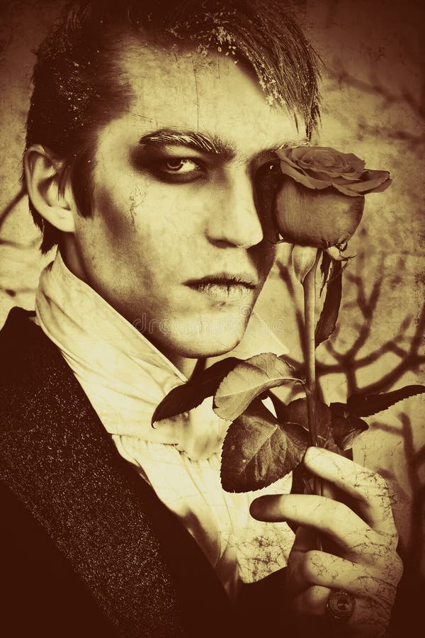 Sepia stock image. Image of handsome, clothes, agressive - 16418031