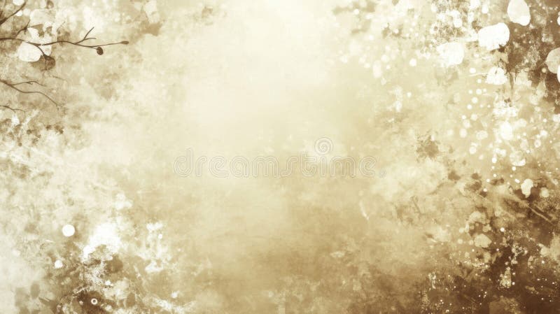 Sepia Abstract Background with Soft Brown Texture Stock Illustration ...