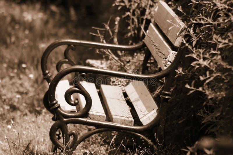 Decorated bench stock photo. Image of wheel, colored - 277702780