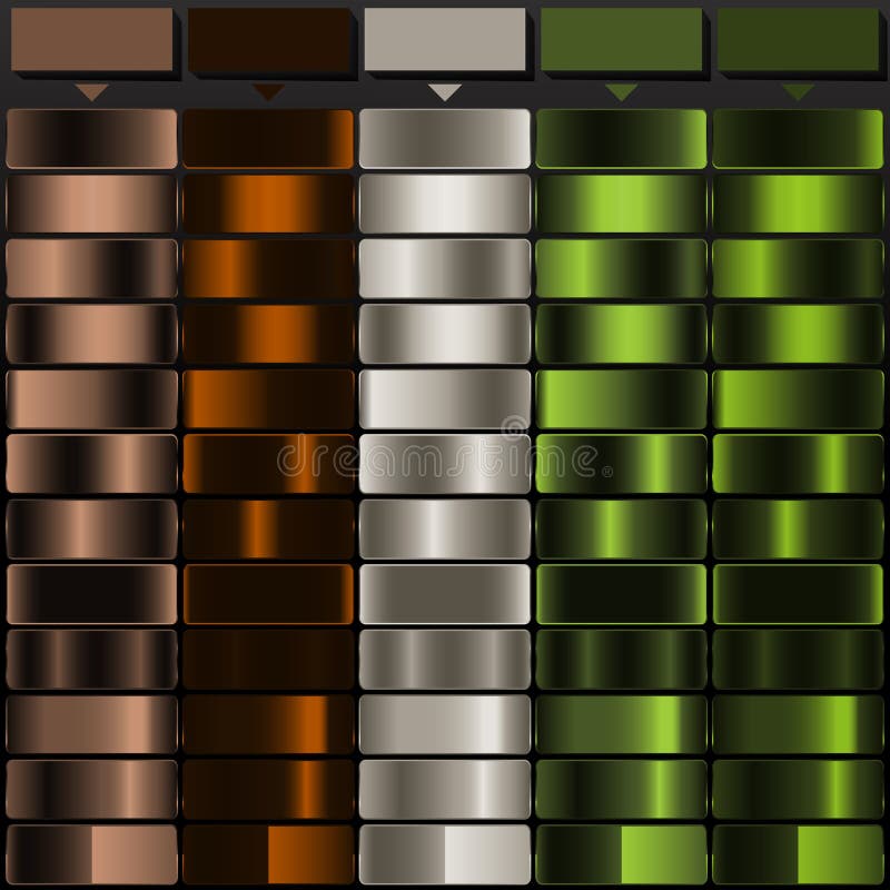 Sepia Dark Brown Ash Grey Olive and Dark Olive Solid Color with Luxury ...