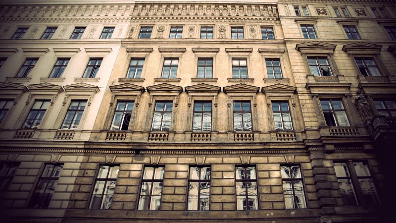 Sepia facade stock image. Image of retro, architecture - 25727039