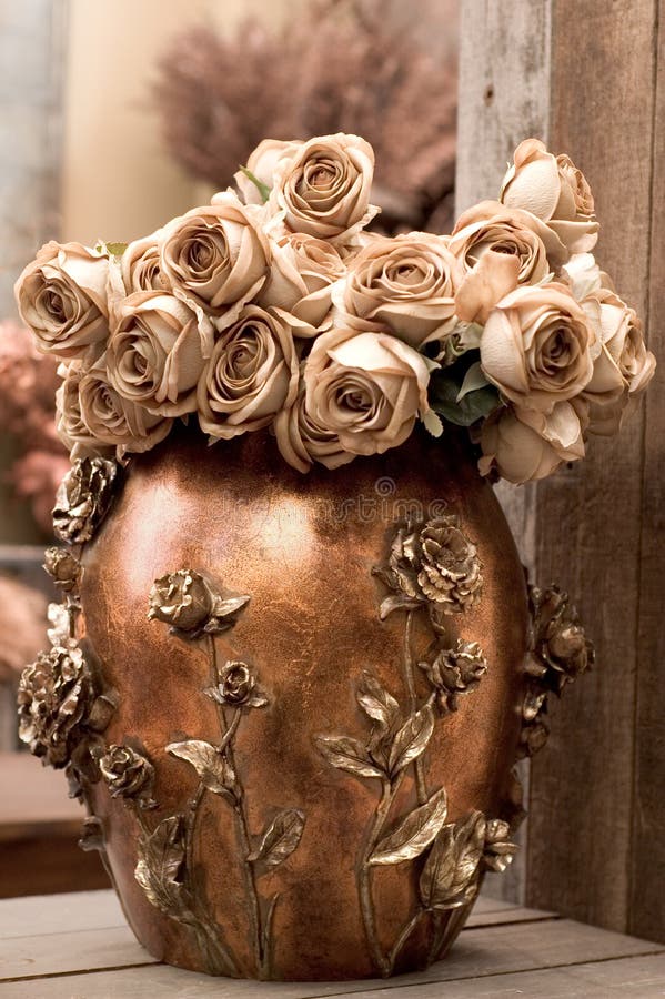 Sepia Flower Arrangement stock image. Image of flower - 6705253