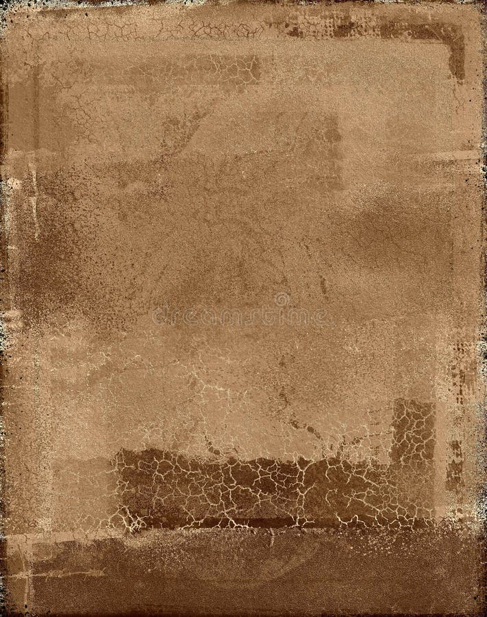 Grunge Vintage Background with Frame Stock Illustration - Illustration ...