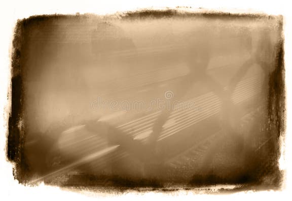 Sepia Grunge stock illustration. Illustration of background - 233324