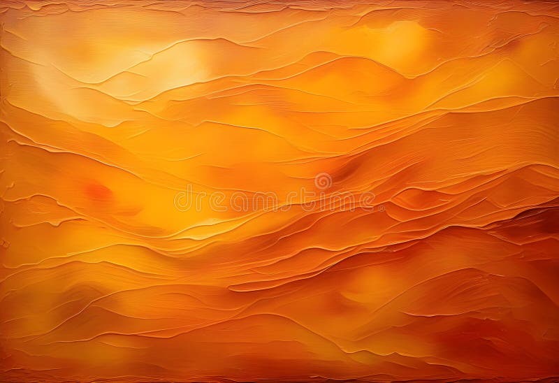 Sepia Oil Painting Texture Background Stock Illustration - Illustration ...